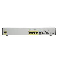 China Cisco C881-K9 Small Business Router with 4-Port Switch, 10/100Mbps WAN, 256MB RAM, and 20 IPsec VPN Tunnels for sale