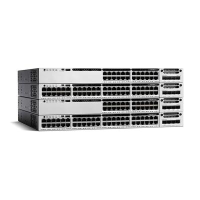 China Cisco Catalyst 9200L-48P-4G-A 48 Port PoE+ Switch with 740W Power and 4x1G Uplinks for sale