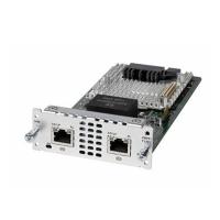 China Cisco NIM-2MFT-T1/E1 2-Port Multiflex Trunk Voice/WAN Module for ISR4000 Routers - 2.048 Mbps E1, 1.544 Mbps T1 for sale