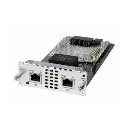 China Cisco NIM-2MFT-T1/E1 2-Port Multiflex Trunk Voice/WAN Module for ISR4000 Routers - 2.048 Mbps E1, 1.544 Mbps T1 for sale