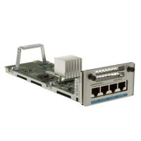 China Cisco Catalyst 9300 4-Port Multigigabit Network Module C9300-NM-4M | 10Gbps Copper | 40x185x227mm for sale