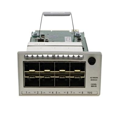China Cisco C9300-NM-8X 8-Port 10 Gigabit Ethernet Network Module for Catalyst 9300 Series Switches for sale