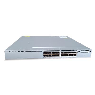 China Cisco brand 48 Ports maneged gigabit UPOE network Switch WS-C3850-48U-L for sale