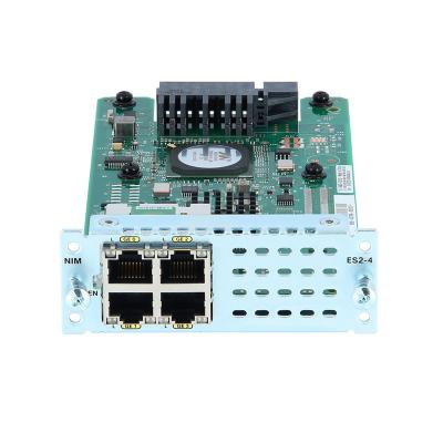 China Cisco NIM-ES2-4 4-Port Gigabit Ethernet Network Interface Module for 4000 Series ISRs - 0.23kg Weight for sale