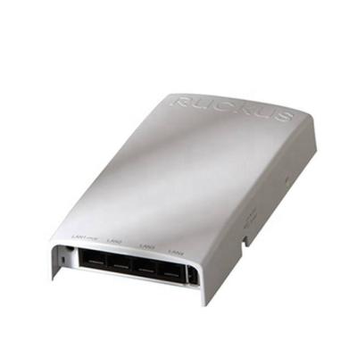 China Ruckus 901-H500-WW00 In-Wall Wi-Fi 5 Access Point with 4-Port Gigabit Switch and PoE Out for Hospitality for sale