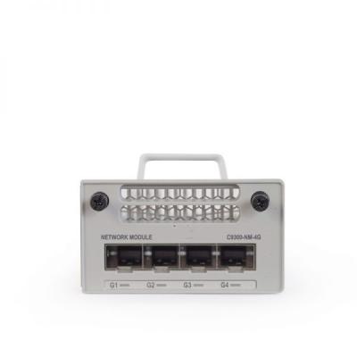 China Cisco C9200-NM-4G Network Module with 4x 1GB SFP Ports and 1 Gbps Data Rate for Catalyst 9200 Series for sale