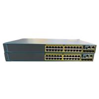 China Cisco Catalyst 2960-S 24 Port Gigabit Ethernet Switch WS-C2960S-24TS-L with 176Gbps Switching Capacity for sale
