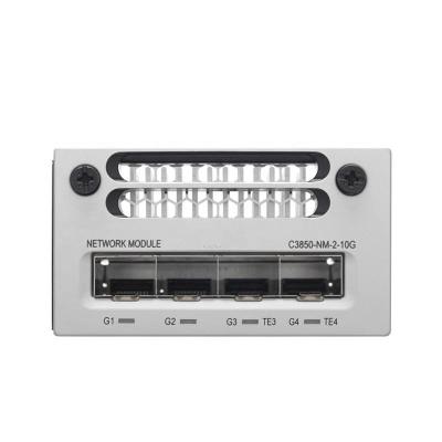 China Cisco C3850-NM-4-10G Network Module 10Gbps 4-Port SFP+ for Catalyst 3850 Series Switches for sale