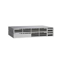 China Cisco Catalyst 9200L 24 Port PoE+ Switch with 4 Gigabit Uplinks - 56 Gbps Capacity, 370W Power Supply for sale