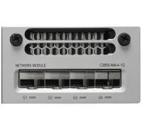 China Cisco C3850-NM-4-1G Network Switch Module - 4 Port 1 Gigabit Ethernet SFP/SFP+ Expansion Module for sale