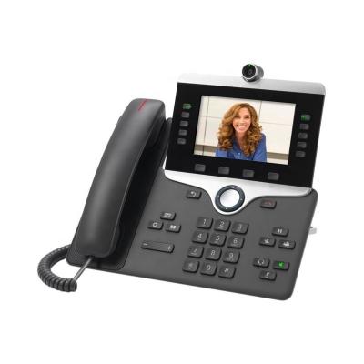 China Cisco CP-8845-K9= Multi-Line IP Phone with 720p HD Video, 5-inch Display, and Dual Gigabit Ethernet Ports for sale