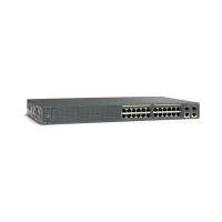 China Cisco Catalyst 2960S 24 Port PoE 370W LAN Base Switch Layer2 WS-C2960S-24PD-L for sale