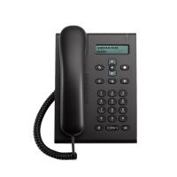 China Cisco CP-3905 Single Line IP Phone with 128x32 Display, PoE Support for Business Communications for sale