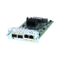 China Cisco NIM-2GE-CU-SFP 2-Port Gigabit Ethernet Network Interface Module with RJ-45 and SFP Support for 4000 Series Routers for sale