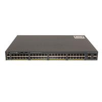 China WS-C2960X-48FPS-L Catalyst 2960X 48 Port PoE Switch 740W 4 X 1G SFP LAN Base for sale
