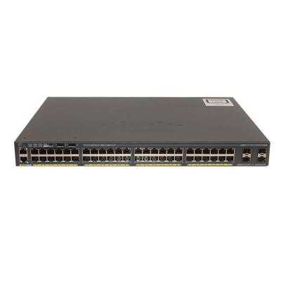 China WS-C2960X-48FPS-L Catalyst 2960X 48 Port PoE Switch 740W 4 X 1G SFP LAN Base for sale