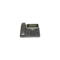 China Cisco CP-7841-K9 Multi-Line Gigabit IP Phone with 4 Line Keys and 3.5-inch Display for Office Communications for sale