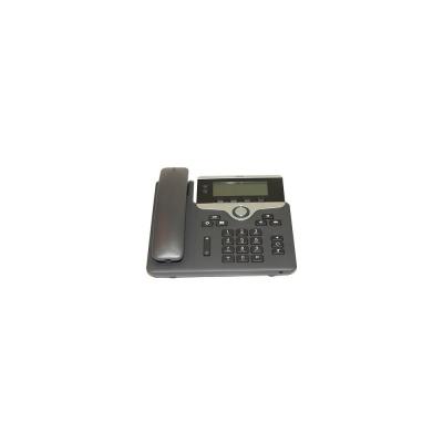 China Cisco CP-7841-K9 Multi-Line Gigabit IP Phone with 4 Line Keys and 3.5-inch Display for Office Communications for sale