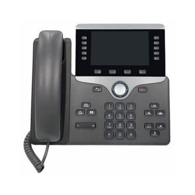 China Cisco CP-8811-K9 Single-Line Gigabit IP Phone with 5-inch Display and PoE Support for Business Communications for sale