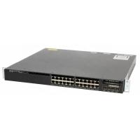 China Cisco 3650 series Switch 24 Ports Switch WS-C3650-24TD-L for sale