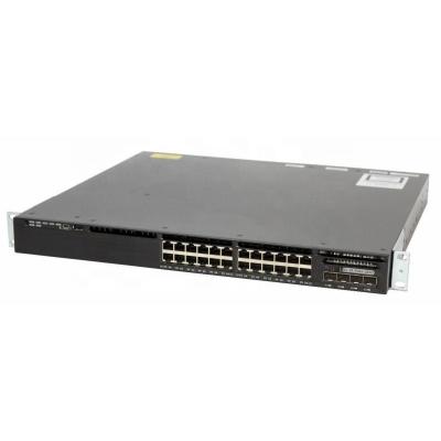 China Cisco 3650 series Switch 24 Ports Switch WS-C3650-24TD-L for sale