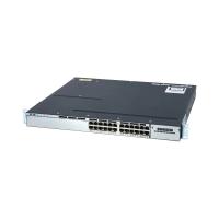 China WS-C3850-24P-L Cisco Network Switch PoE 24 Ports Stacking Layer 3 Managed network PoE Switch for sale