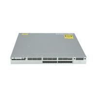 China Cisco Network Switch WS-C3850-12S-E Stackable Switch with 12 SFP Ports and IP Service Feature Set for sale