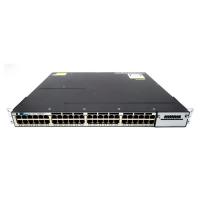 China Cisco C3850 Series 48 Ports 10G Fiber Network Switch WS-C3850-48XS-S for sale
