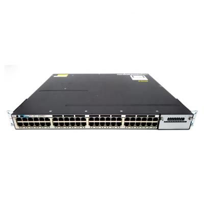 China Cisco C3850 Series 48 Ports 10G Fiber Network Switch WS-C3850-48XS-S for sale