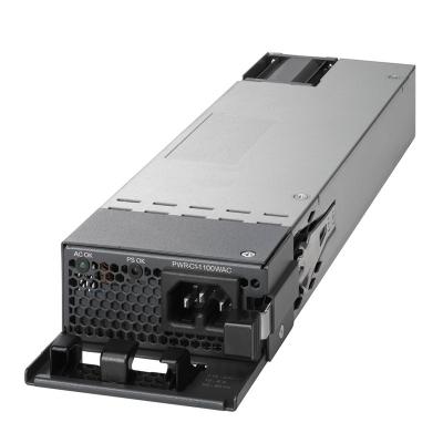 China Cisco 1100W AC Config 1 Power Supply Module PWR-C1-1100WAC-P for 3850 Series Switches for sale