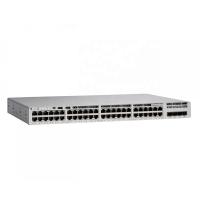 China Cisco Catalyst 9200 48-Port Managed Switch C9200-48T-A with 176Gbps Capacity and 125W Power Supply for sale