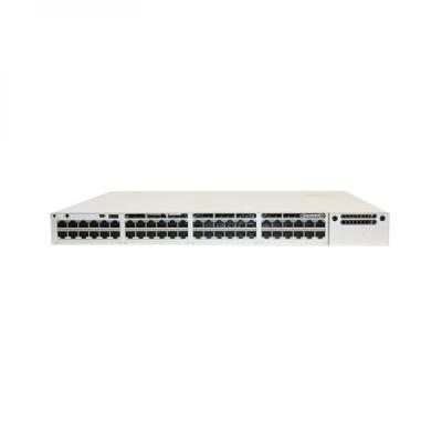 China Cisco Catalyst C9300-48P-E Managed L3 Switch 48 PoE+ Ports 256Gbps Switching Capacity 437W Power for sale