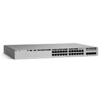 China Cisco Catalyst 9300 Series C9300-48P-A 48-Port PoE+ Managed Switch with 256Gbps Capacity and 437W Power Budget for sale