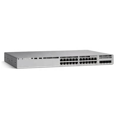 China Cisco Catalyst 9300 Series C9300-48P-A 48-Port PoE+ Managed Switch with 256Gbps Capacity and 437W Power Budget for sale