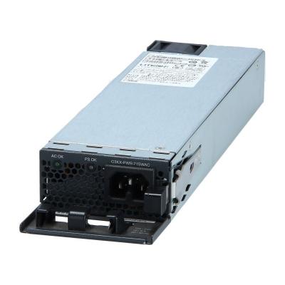 China Cisco PWR-C1-715WAC 715W AC Power Supply for 3850 Series Switch | 100-240V Input | 12.8A Output for sale
