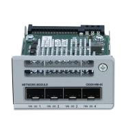 China C9200-NM-4X Network Module - 4 Port 10 Gigabit Ethernet SFP+ for Catalyst 9200 Series Switches for sale