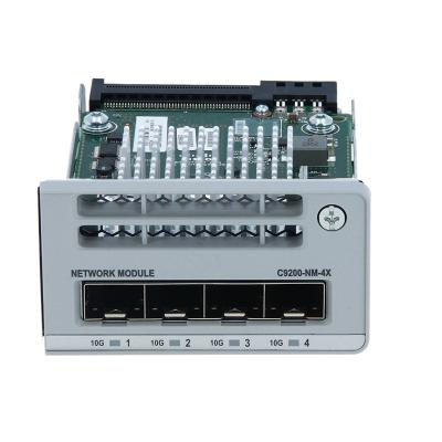 China C9200-NM-4X Network Module - 4 Port 10 Gigabit Ethernet SFP+ for Catalyst 9200 Series Switches for sale