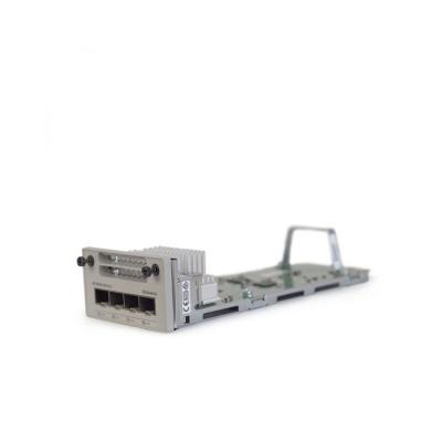 China Cisco Catalyst 9300 Series 4-Port Gigabit Network Module C9300-NM-4G with 128G Switch Capacity and 1000Base-T Support for sale