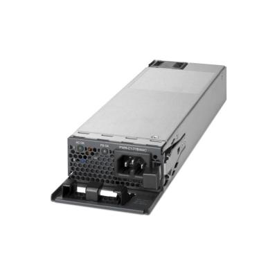 China Cisco 3850 Power Supply 715W AC PWR-C1-715WAC with 100-240V Input and 1.58x3.25x12.20 Inch Dimensions for sale