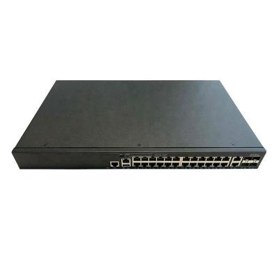China Ruckus ICX 7150 24-Port PoE+ Managed Switch with 132Gbps Capacity and 4 SFP+ Uplinks for sale