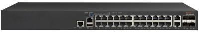 China Ruckus ICX7150-24P-4X1G 24 Port PoE+ Gigabit Ethernet Switch with 128G Capacity and 10/100/1000Mbps Ports for sale