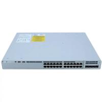 China Cisco C9200-24T-E 24 Port Gigabit PoE+ Ethernet Switch with 128Gbps Switching Capacity and 160Gbps Stacking for sale