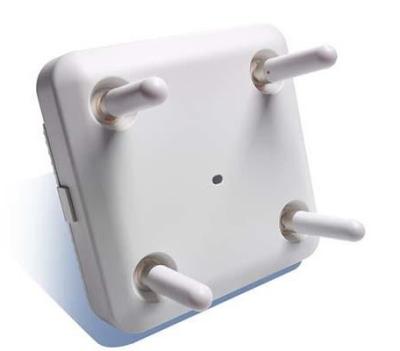 China Cisco 3802I Series Wireless Wifi Access Point AIR-AP3802I-E-K9 for Telecommunication for sale
