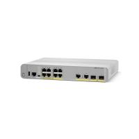 China Cisco C2960-CX 8 Port PoE Switch LAN Base Layer 2 Ethernet Switch WS-C2960CX-8PC-L for sale