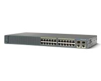 China Network Switch C2960 Series 24 Ethernet Ports + 2 T/SFP LAN Lite Image WS-C2960-24TC-S for sale