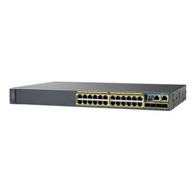 China Cisco 2960 Series 24 Port 4 x SFP LAN Base Gigabit Ethernet Switch WS-C2960S-24TS-L for sale