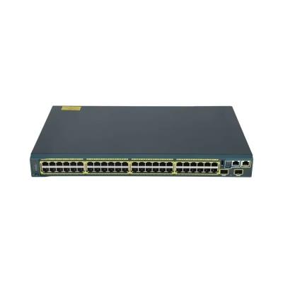 China WS-C2960S-48TS-L 2960S Series 48 Port Gigabit Ethernet 4 x SFP LAN Base Switch for sale