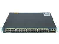 China Cisco 2960 Series 48 Ports Gigabit Ethernet POE 370W 4 x SFP LAN Base Managed Switch WS-C2960S-48LPS-L for sale