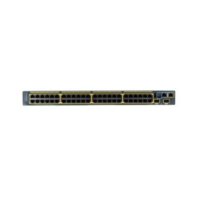 China 2960S Series Enterprise 48-Port PoE LAN Base Gigabit Ethernet Switch WS-C2960S-48FPS-L for sale