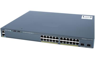 China WS-C2960X-24TD-L C2960X series 24-Port Gigabit Ethernet Switch for sale